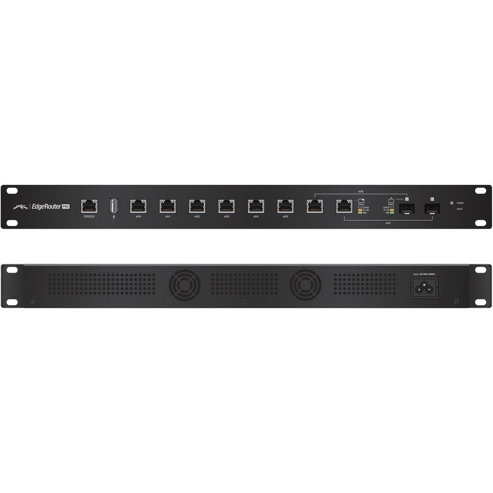 Ubiquiti EdgeRouter Pro 8 port Router